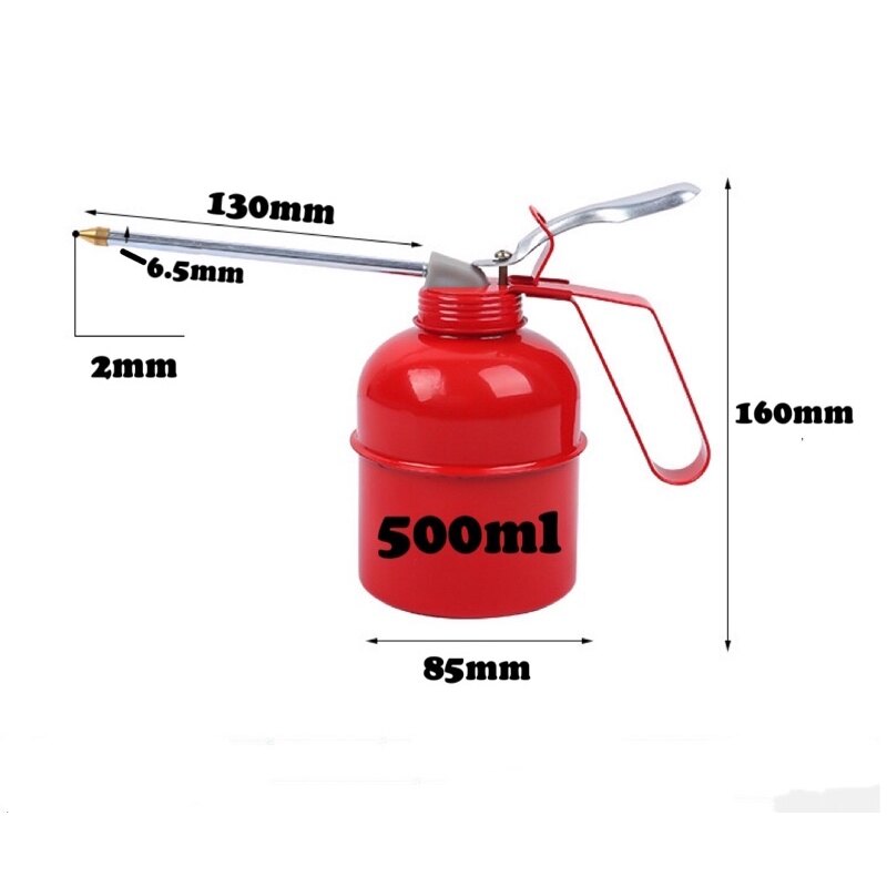 Metal Machine Oil Can Liquid Lubricant Oil Can Pump Minyak Kecil | Lazada