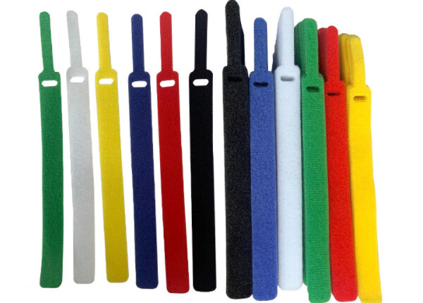 Velcro Cable Tie Wire Reusable Cord Organizer Winder Magic Wrapper ...