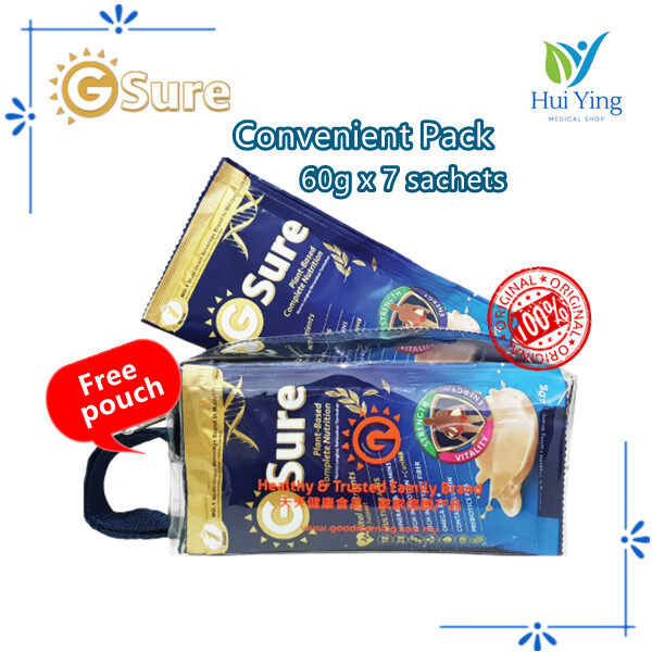 Good Morning GSure G Sure Plant-Based Complete Nutrition Beverage (60g ...