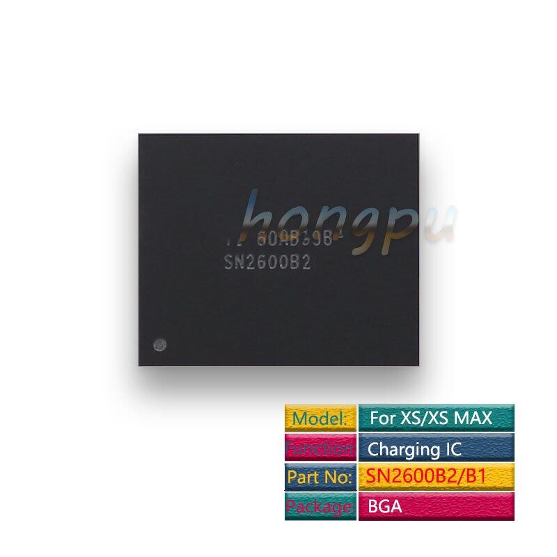 5ชิ้น/ล็อต Sn2600b1 Sn2600b2 U3300สำหรับ Iphone Xs/Xs Max/Xr ที่ชาร์จ ...