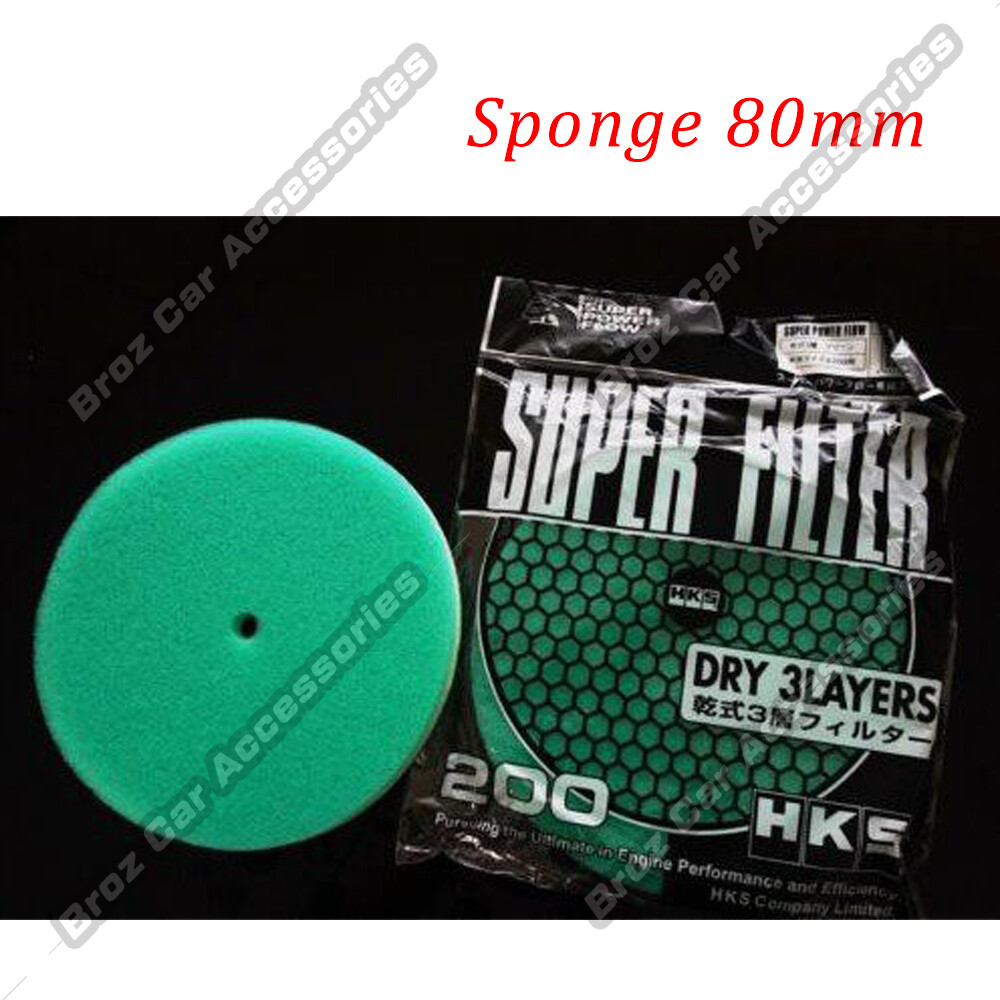 Universal Car Washable Air Intake Filter Super Filter Power Flow ...