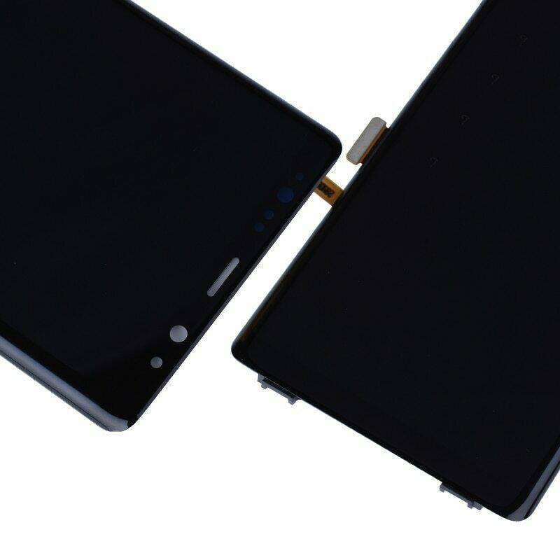 สำหรับ Samsung Galaxy Note 8 N950หน้าจอแสดงผล LCD Digitizer กรอบ OLED ...