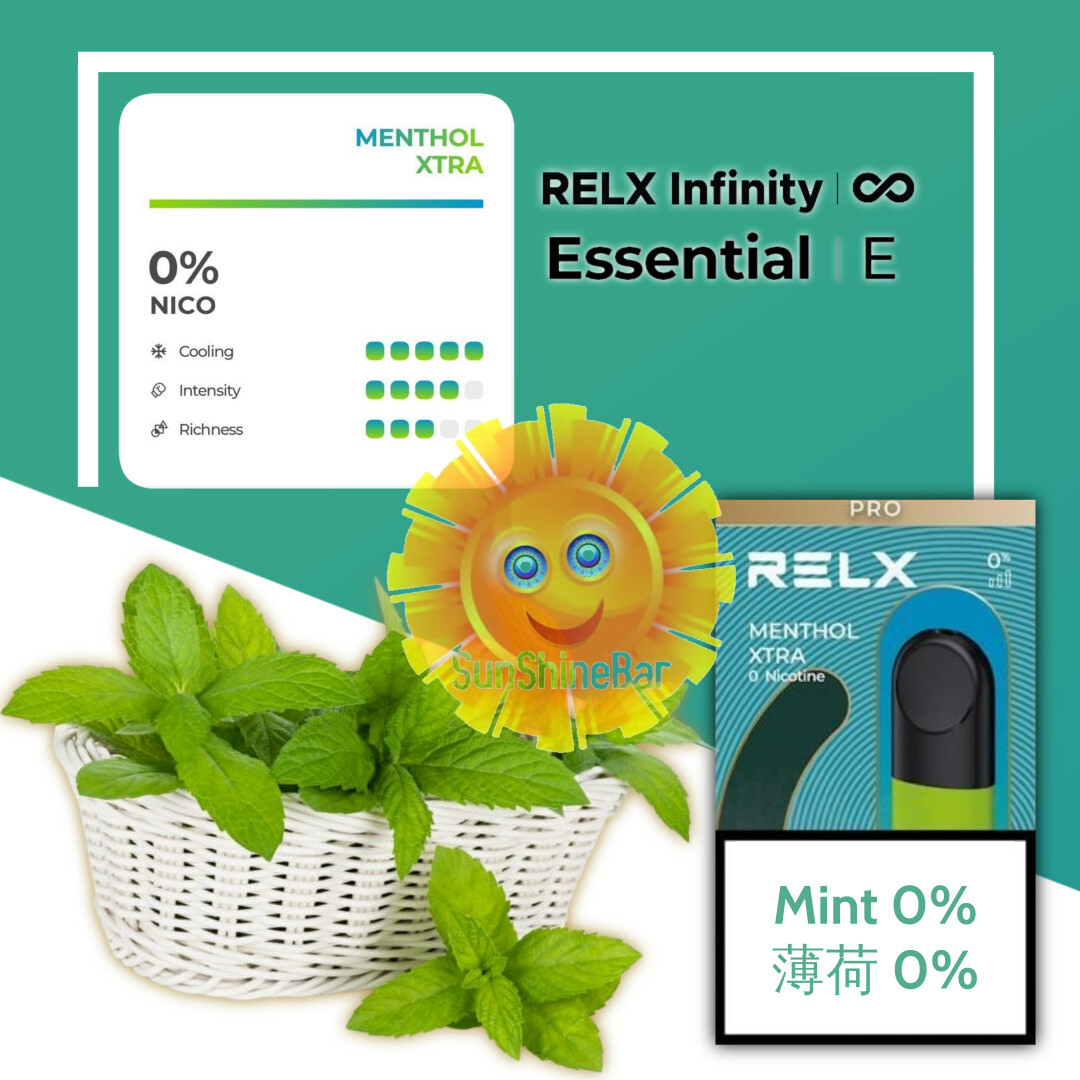 Refill Flavor Pods Menthol relx 1 piece inner best selling authentic ...