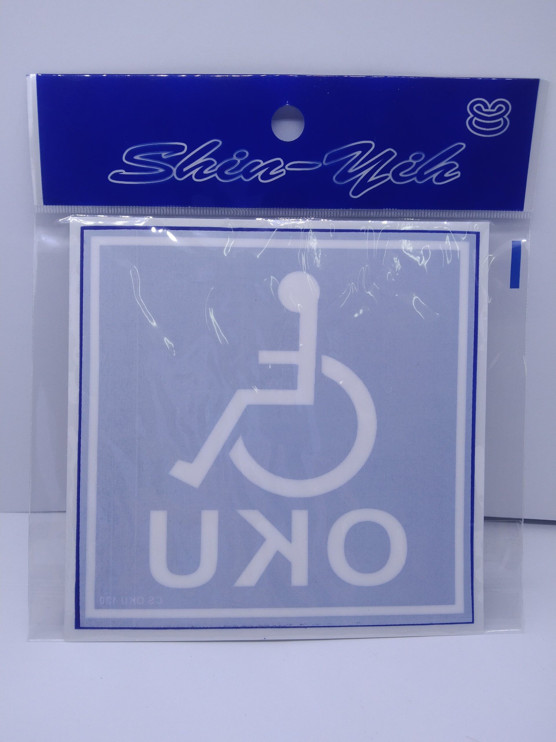 OKU Car Sticker CSOKU 6X6 Shin-Yili （1PCS） | Lazada