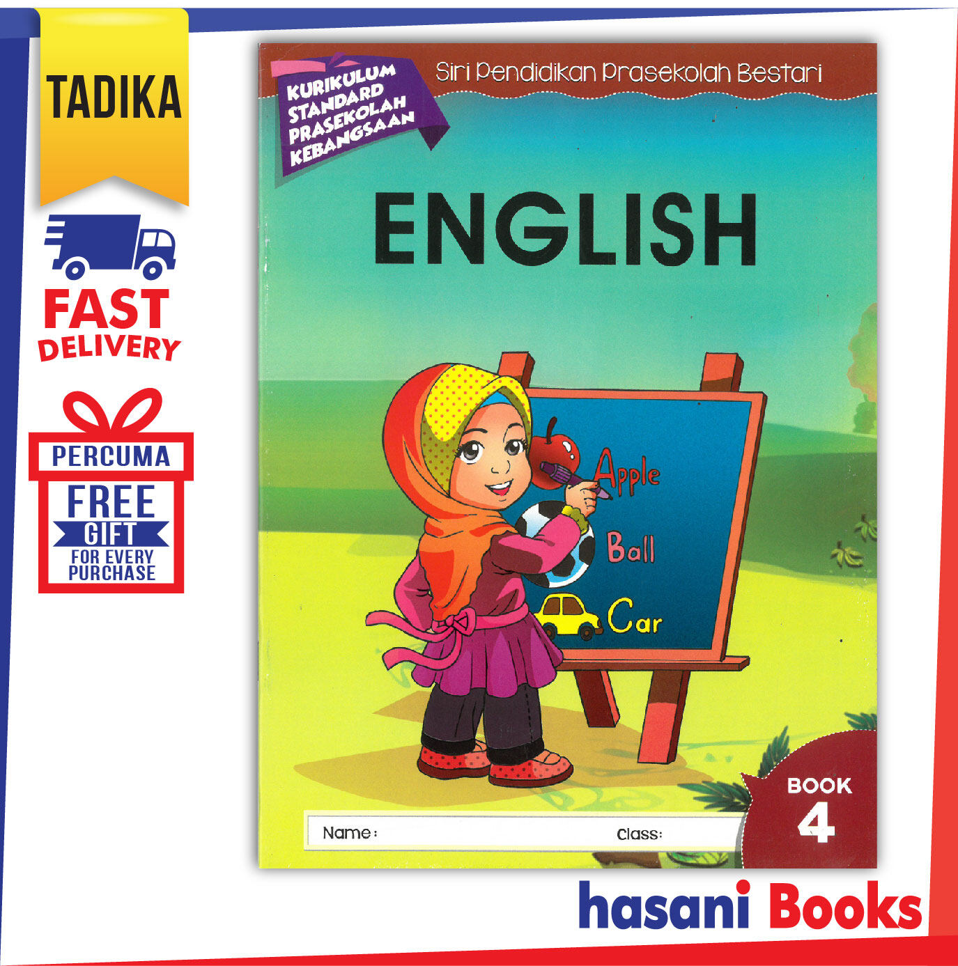 HASANI ARAS MEGA PENDIDIKAN PRASEKOLAH BESTARI ENGLISH BOOK 4 ...