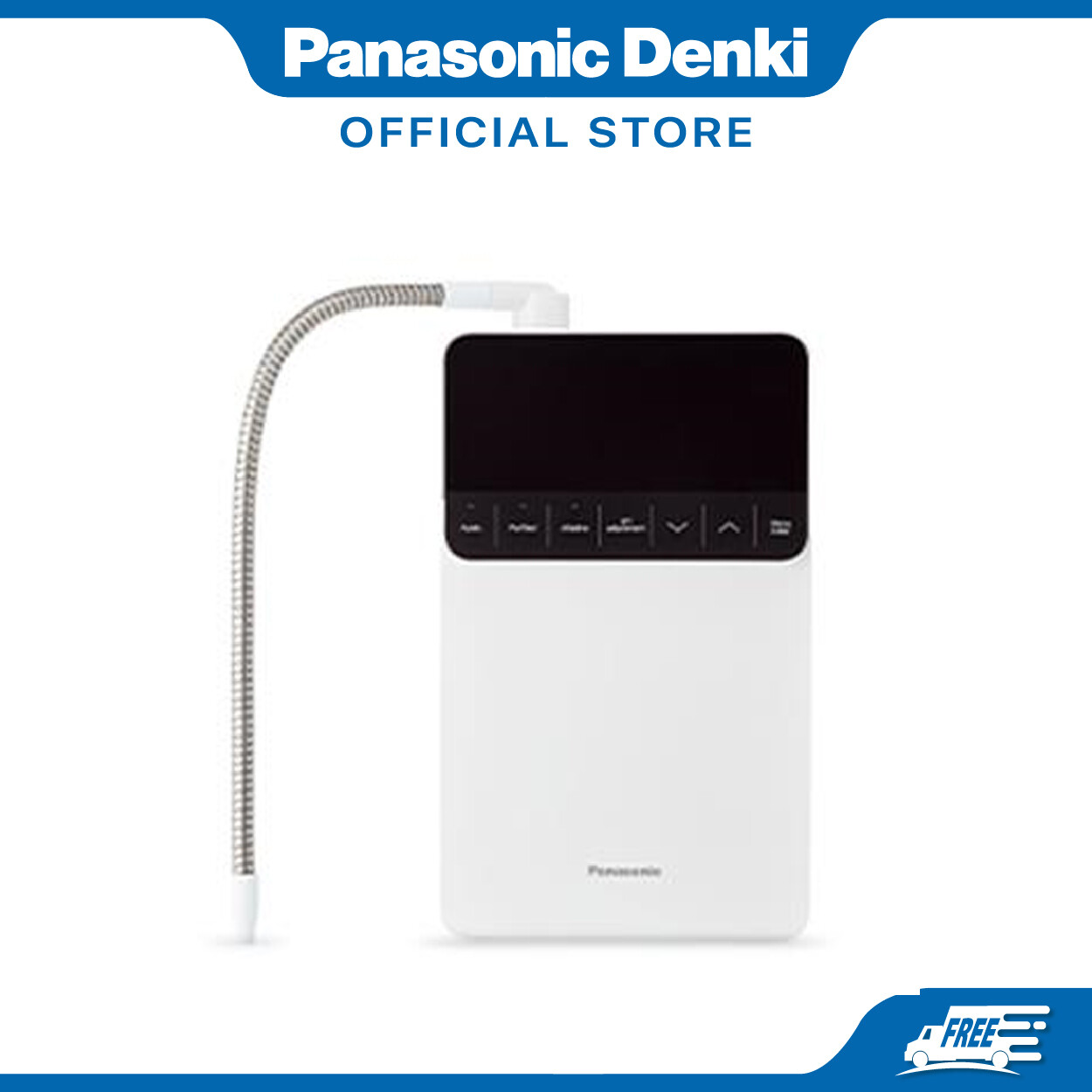 PANASONIC TK-AS700 Ultra Filtration Alkaline Ionizer with Stable pH ...