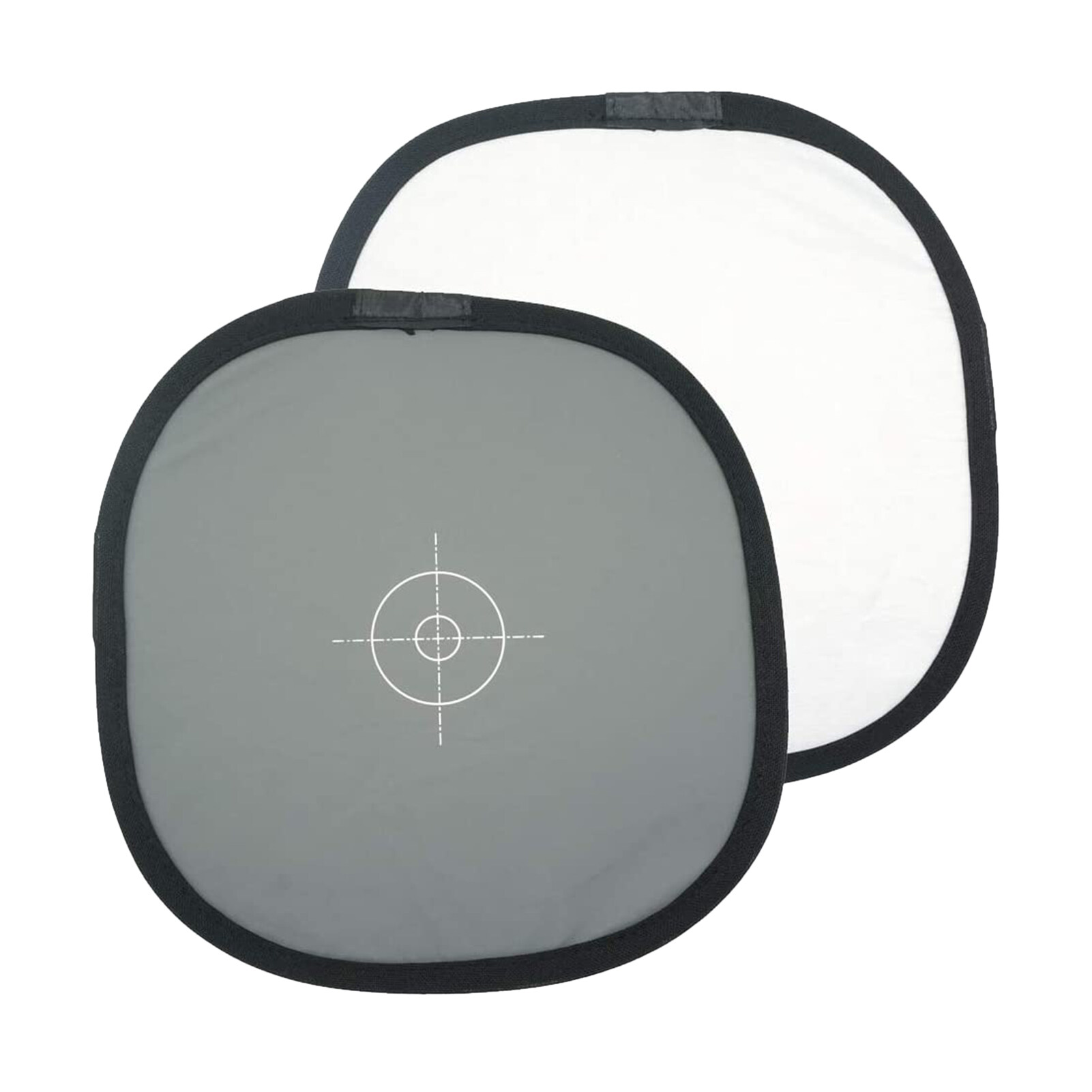 12 inch 18% Grey/White Balance Card Folding White Balance Reference ...