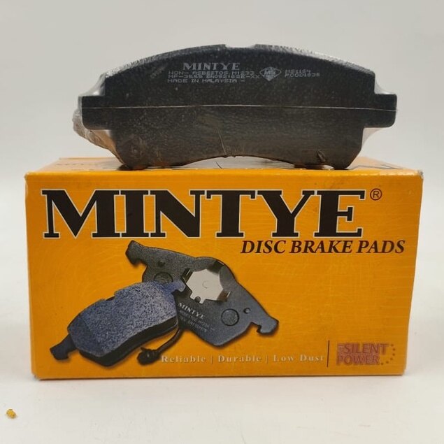 Mintye Rear Brake Pad For Proton X50 Geely Coolray MP-3954S MP 3954 S ...