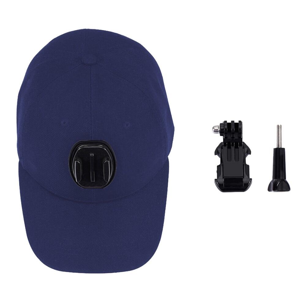 Adjustable Canvas Sun Hat Cap for Gopro Hero 8 7 5 SJCAM SJ7000 SJ6000 ...