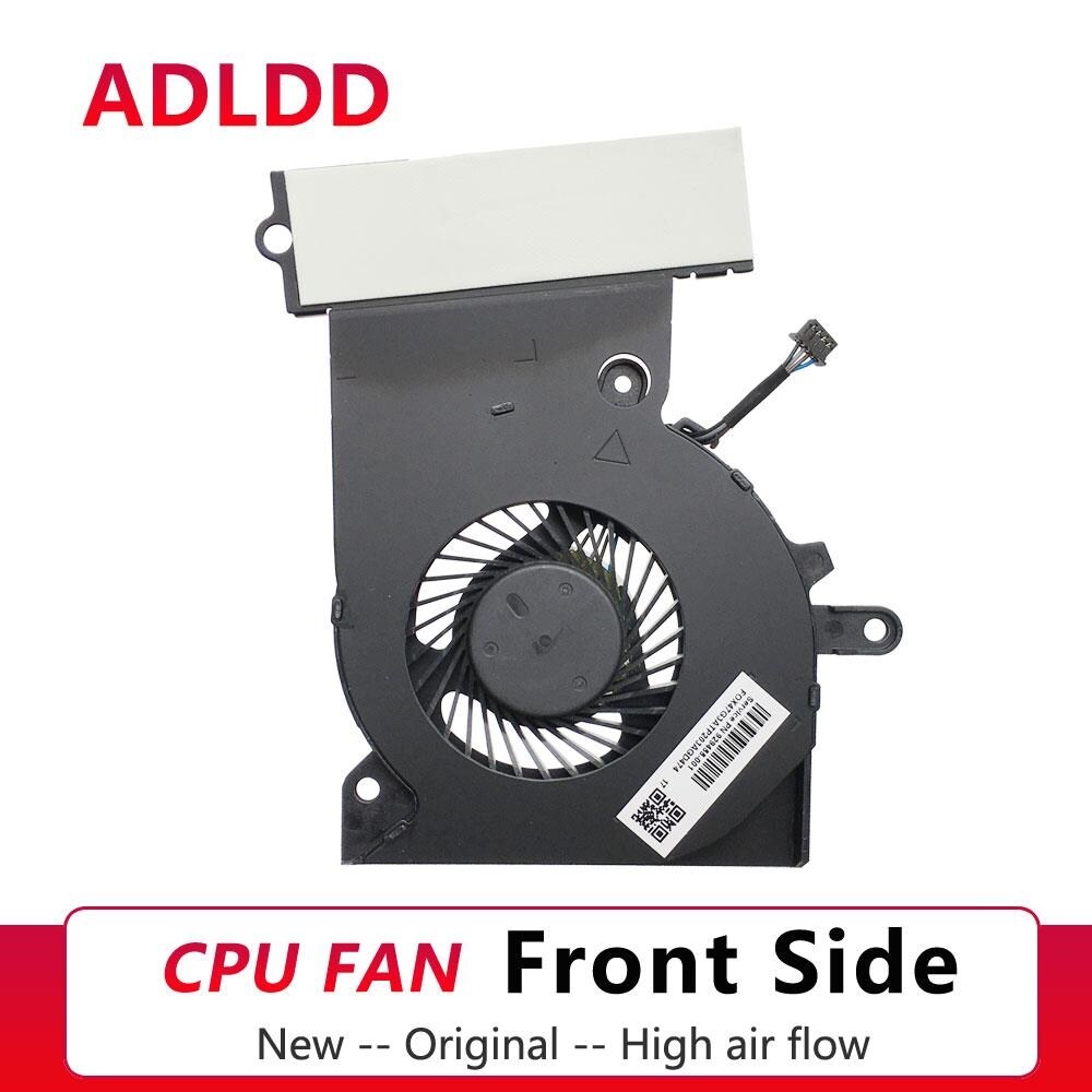 พัดลมระบายความร้อนแล็ปท็อปสำหรับ HP OMEN 15 CE 17 AN TPN Q194 929456 ...