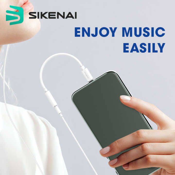 SIKENAI LIGHTINING TO HEADPHONE JACK ADAPTER | Lazada