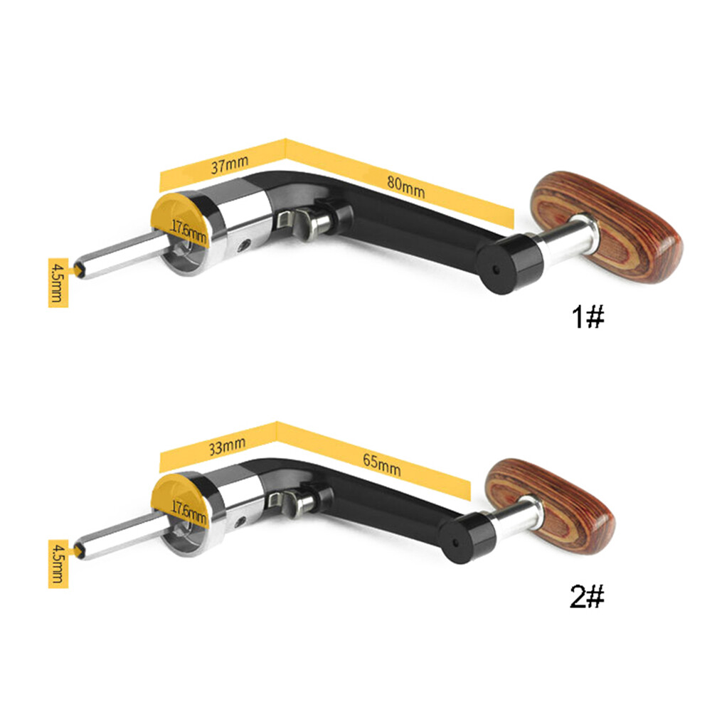 T-Yalek Foldable Fishing Reel 1000-6000 Spinning Wheel Metal Wooden ...