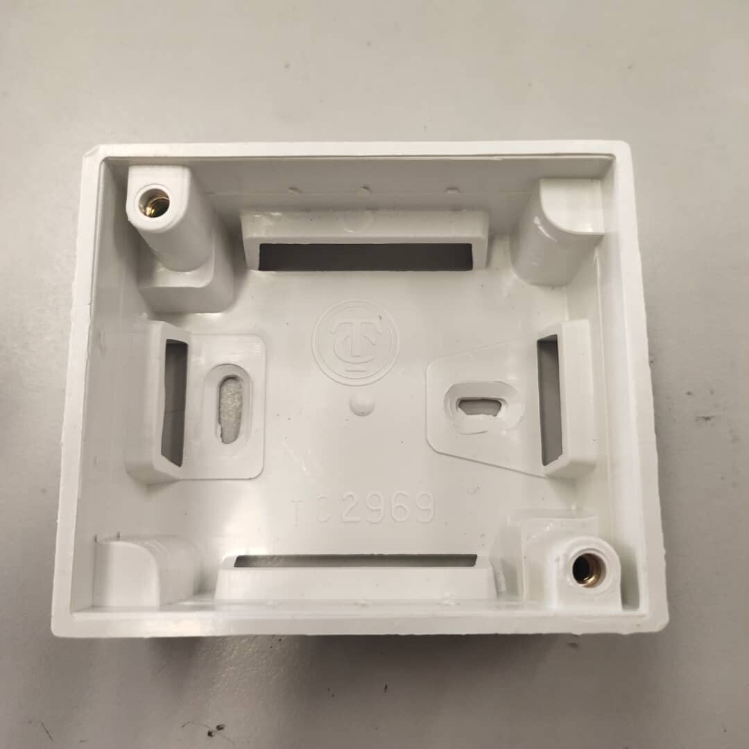 UMS 13A Switch Socket Mini L113 / 3" x 2.5" White Base | Lazada