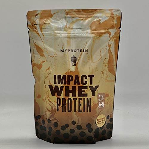 Japan MyProtein Whey Impact Whey Protein Brown Sugar Milk Tea 250g ...