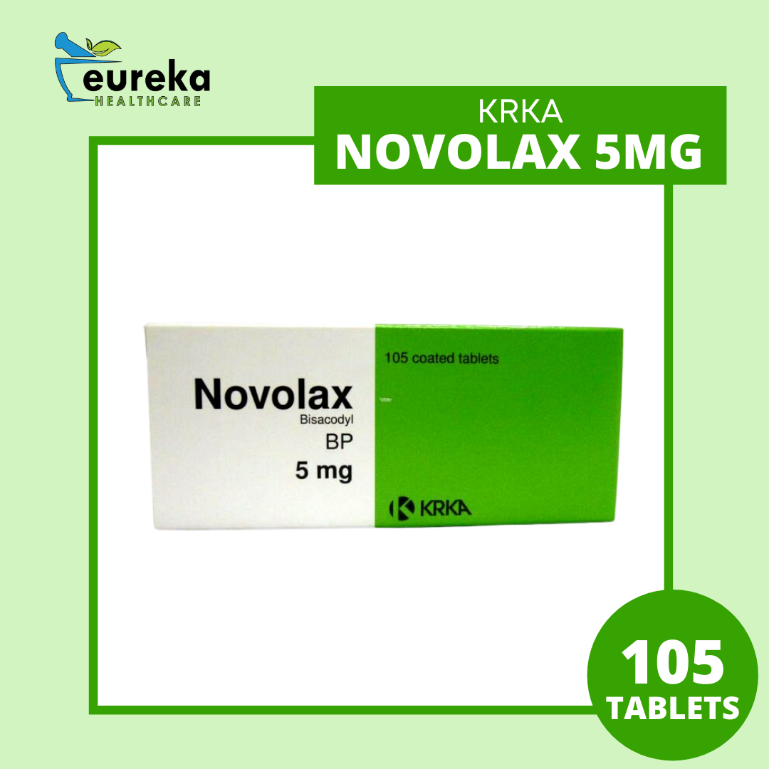 NOVOLAX 5MG 15'S X 7 (BOX) | Lazada