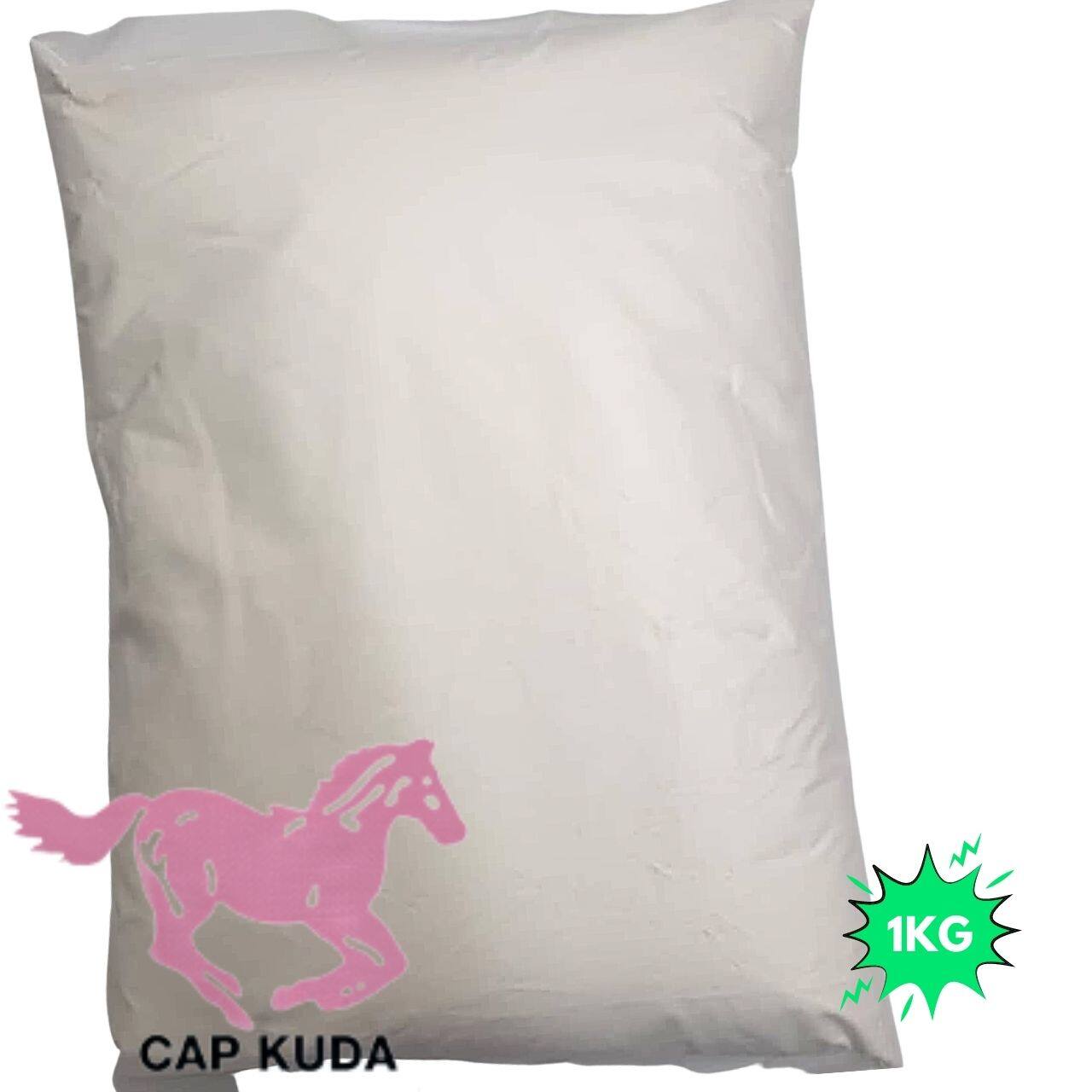 Pau Flour 1KG, 5KG Tepung Pau | Pink Horse Tepung Pau Kuda Pink (Halal ...