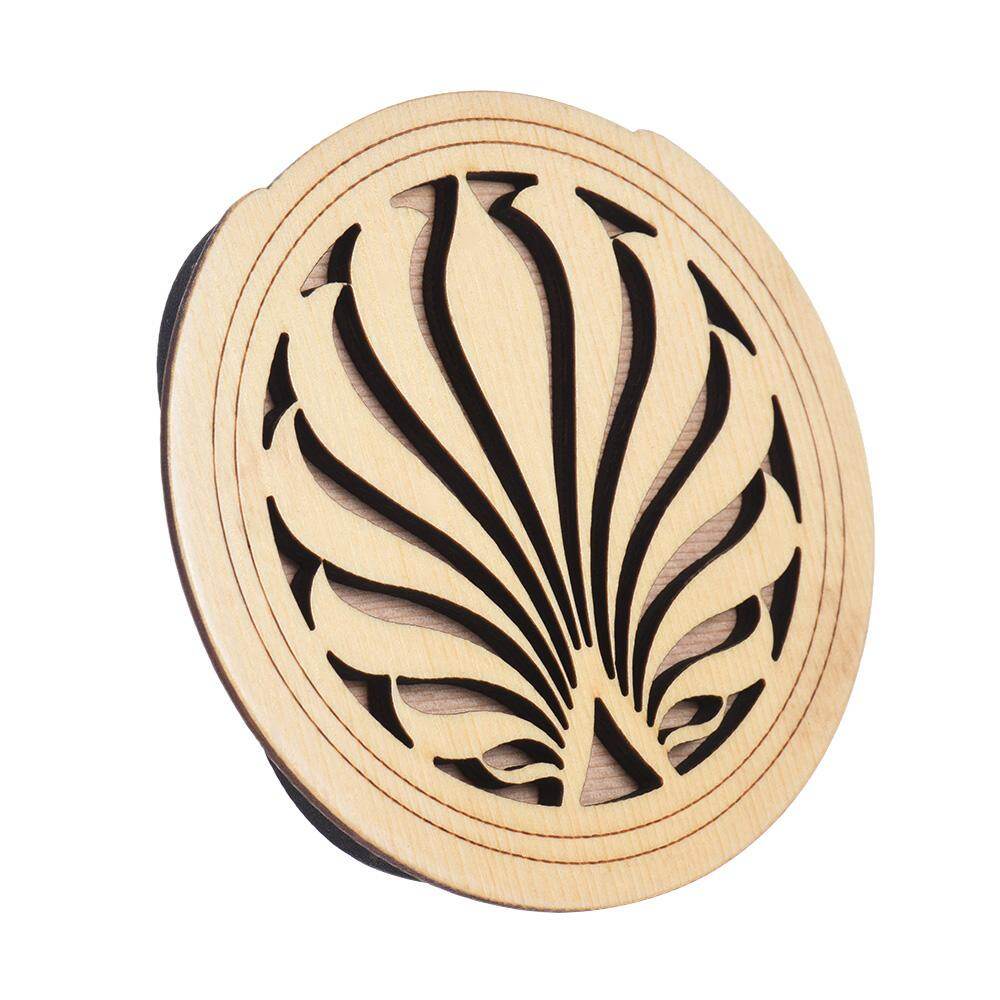Guitar Wooden Soundhole Sound Hole Cover Block Feedback Buffer Spruce ...