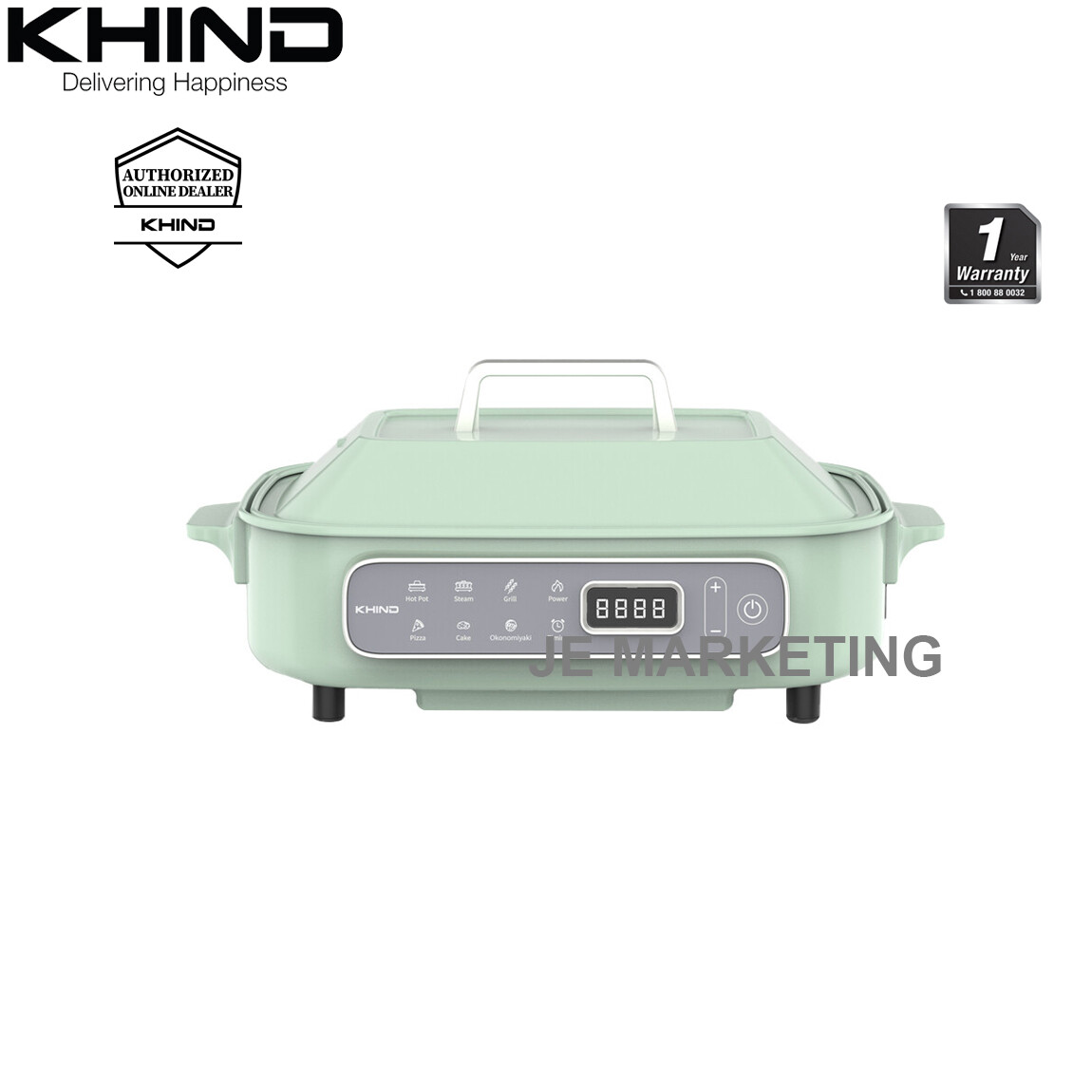 KHIND MULTI COOKER MC400 | Lazada