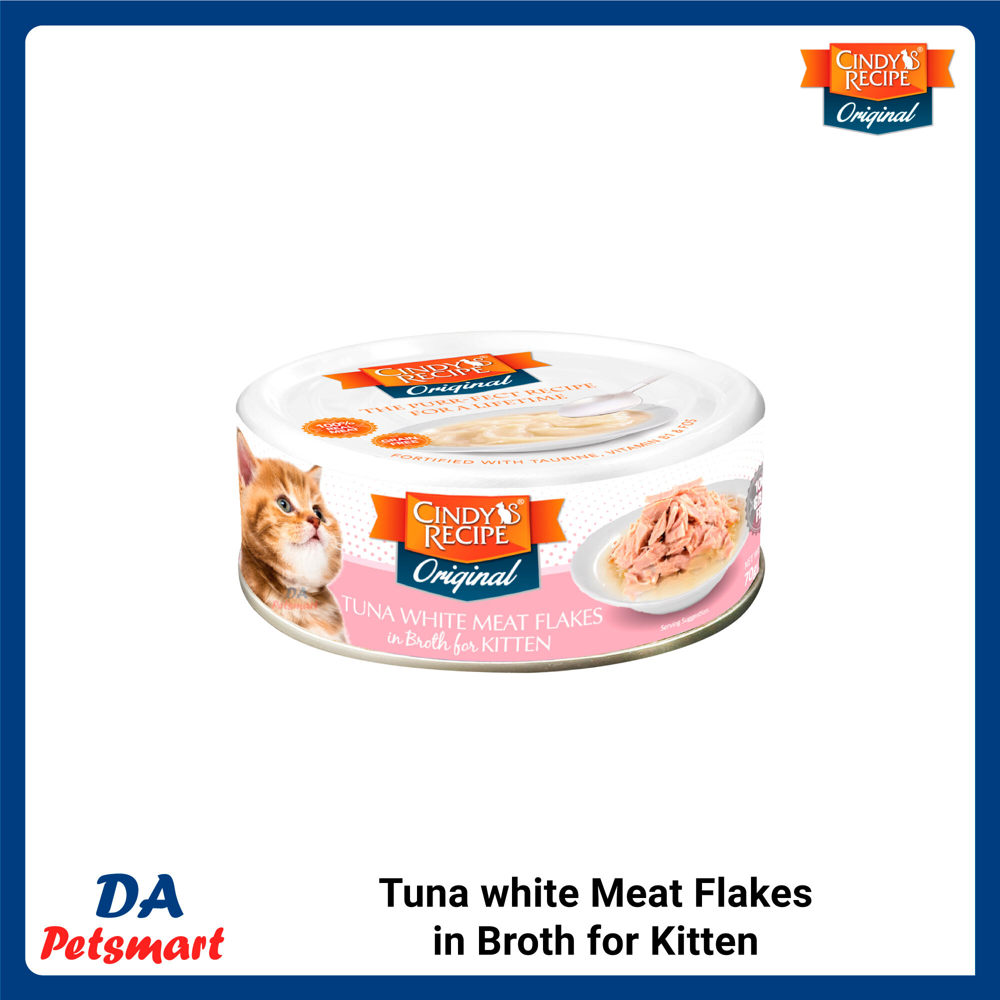 Cindy's Recipe Original Cat Canned Food / Wet Food 70gm / 80gm | Lazada