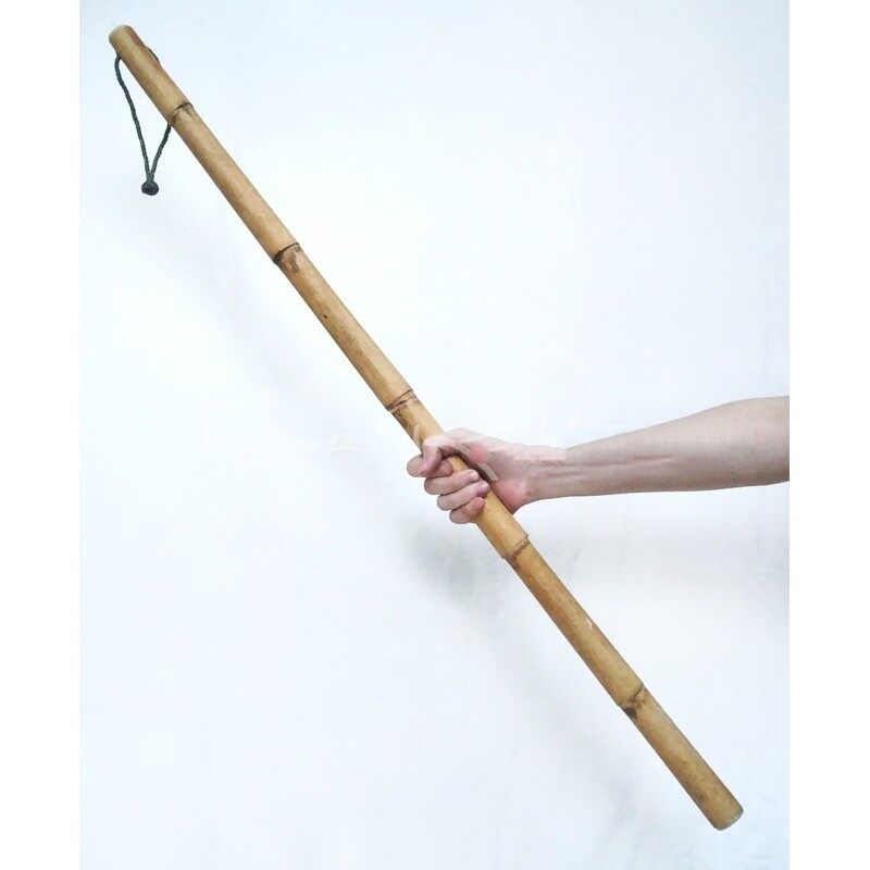 (1 batang) Rotan stick pole wood, batang kayu rotan (panjang 86cm ...
