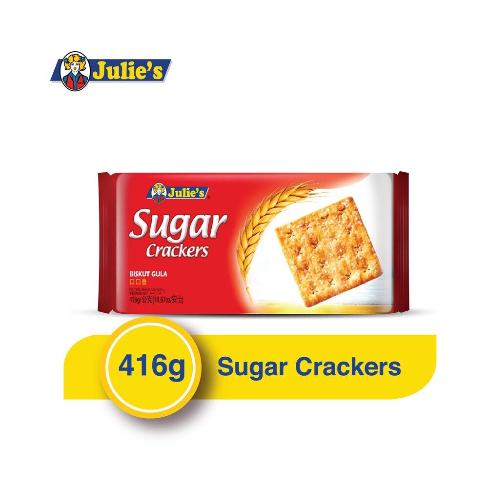 JULIE'S SUGAR CRACKERS 416G #Okborong #Borong #Mondelez #Munchy's # ...