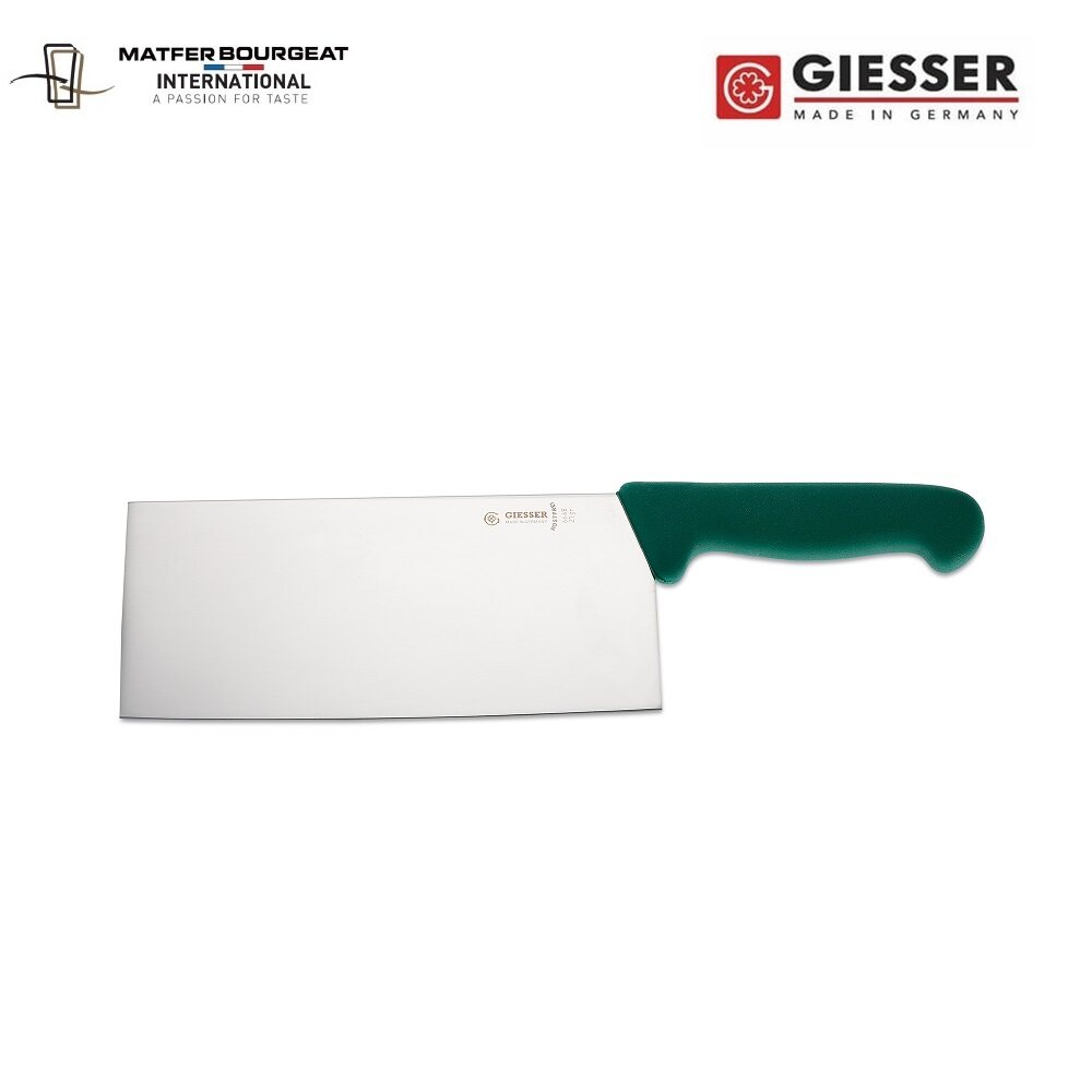 Giesser Messer Chinese Slicer / Cleavers - 21cm / HACCP colour coded ...
