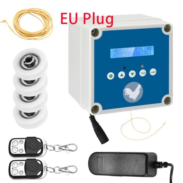 7 Chicken Coop Door Control Box Automatic Chicken Coop Door With Timer ...