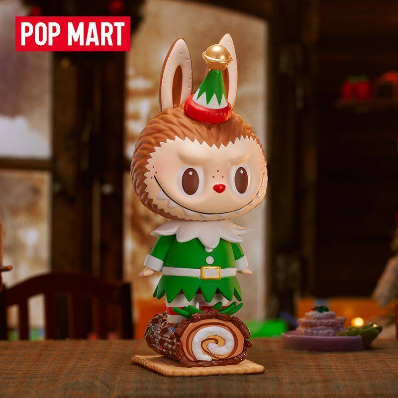 Original POP MART Labubu The Monsters Together Christmas Series Action ...