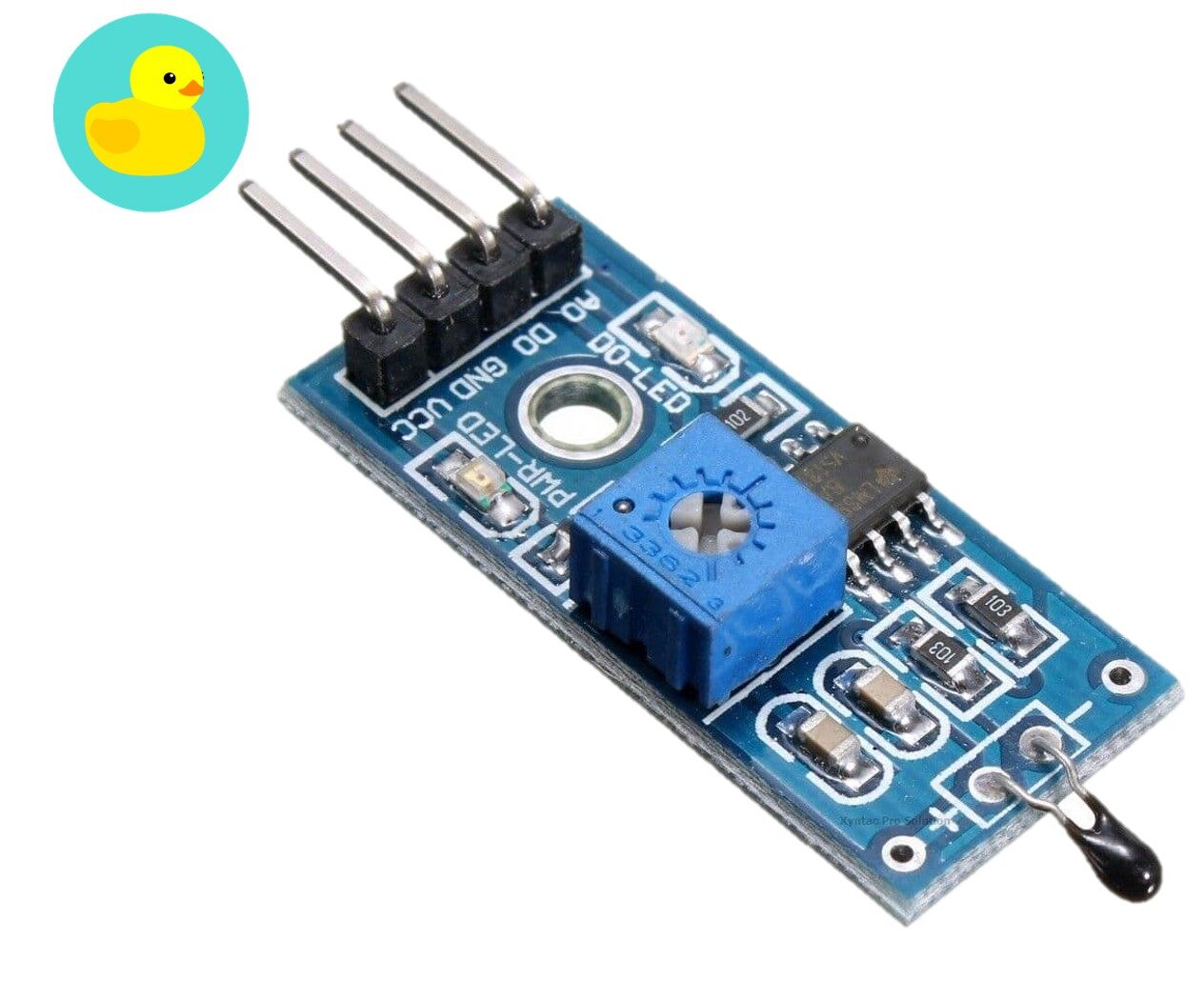 NTC Thermistor Temperature Digital Sensor Module | Lazada