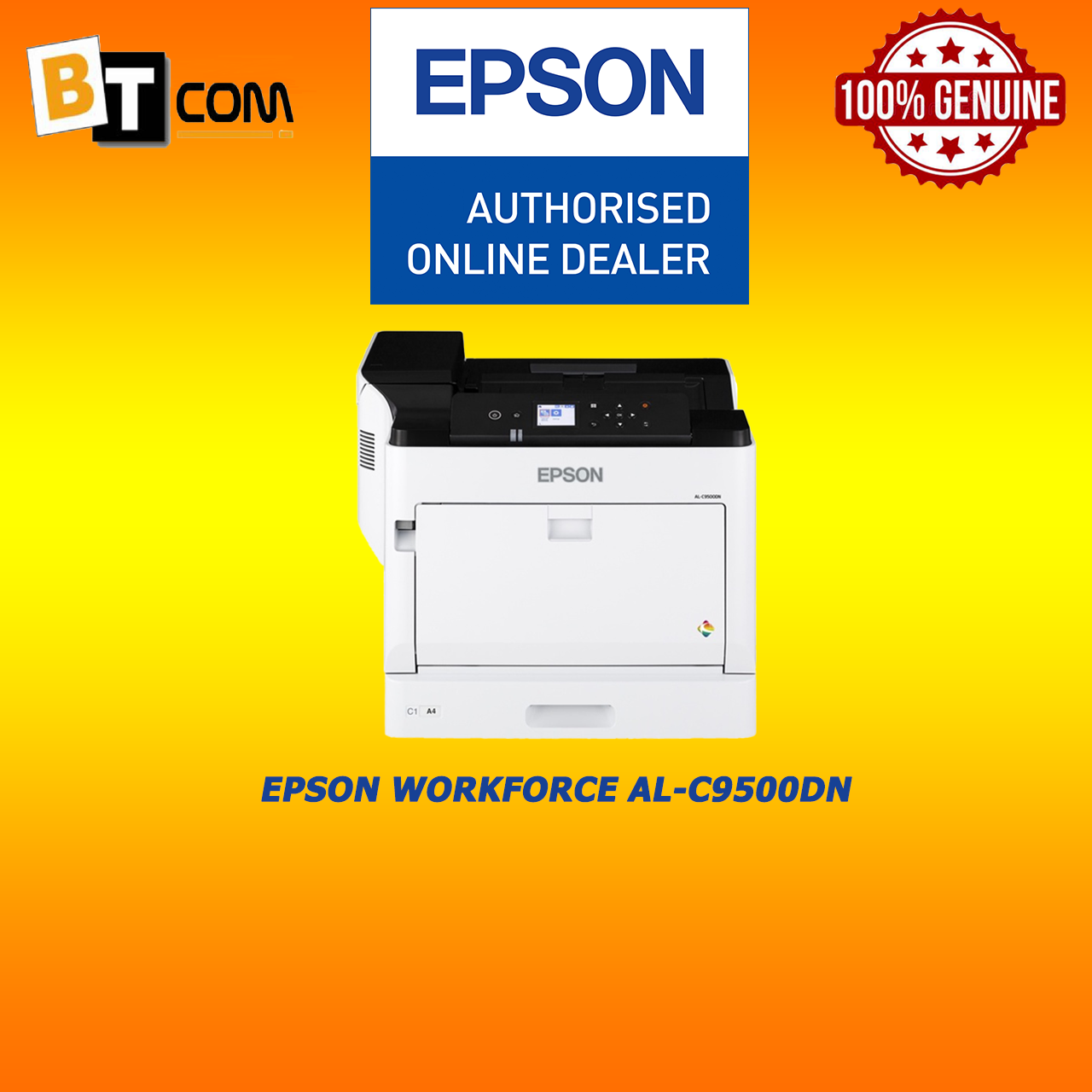 (PRE-ORDER 14DAYS) Epson WorkForce AL-C9500DN A3 Colour Laser WiFi ...