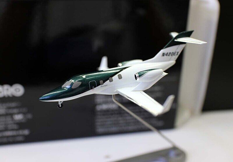 HONDAJET Plane Model Toy Diecast 1/144 Scale Business Jet Small Private ...
