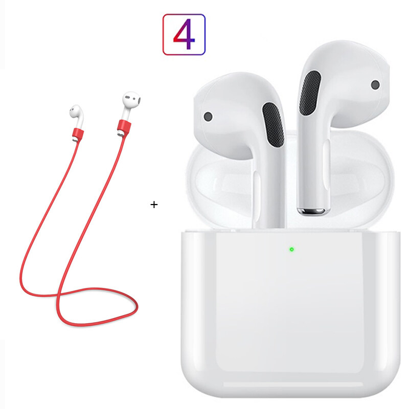 (ร้อน) Original Air Pros 4 TWS หูฟังไร้สายบลูทูธ Mini Pod Earbuds ชุดหู ...