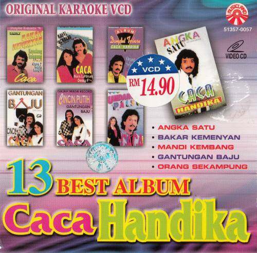 51357-0057 13 Best Album Caca Handika (VCD) | Lazada