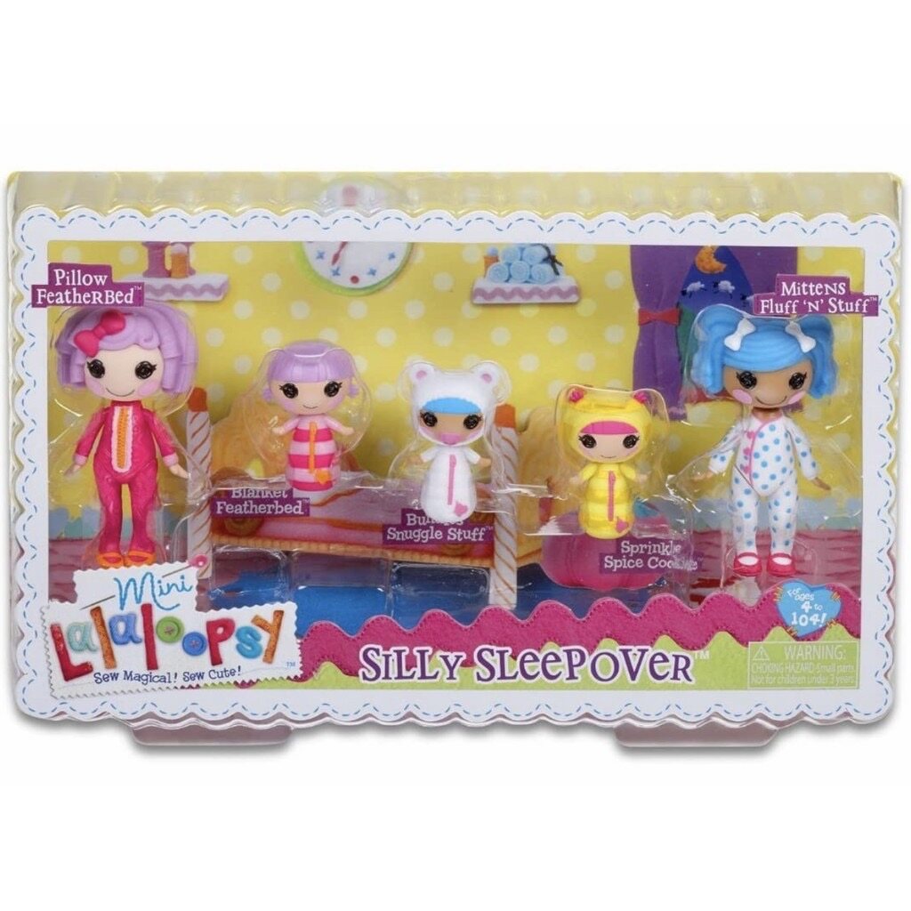 Mini Lalaloopsy - School days & Silly sleepover | Lazada