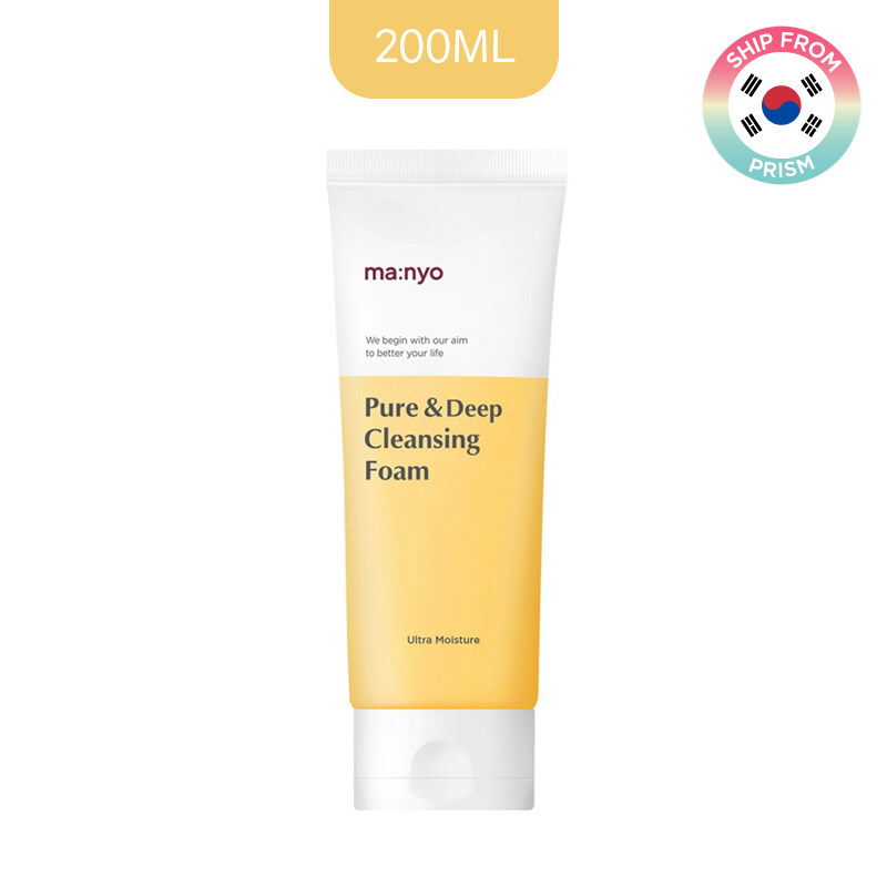 Manyo Factory โฟมล้างหน้าบริสุทธิ์และล้ำลึกจากปริซึม | Lazada.co.th