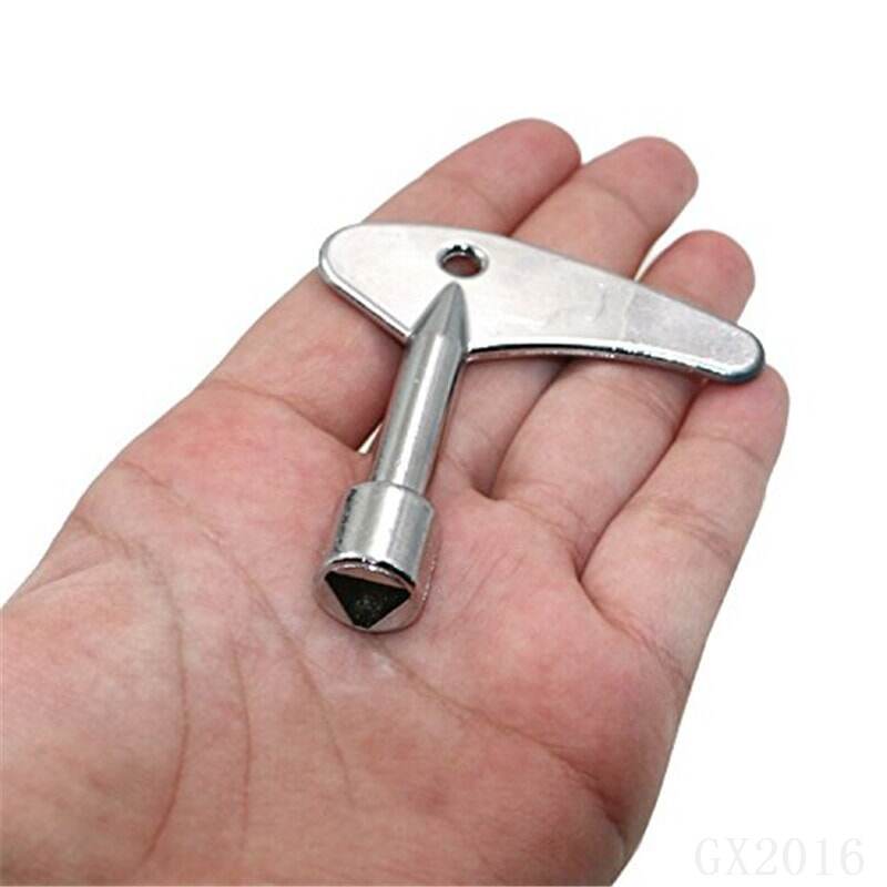 2 Pcs Metal Triangle Socket Spanner Key ,Electrical Cupboard Key ...