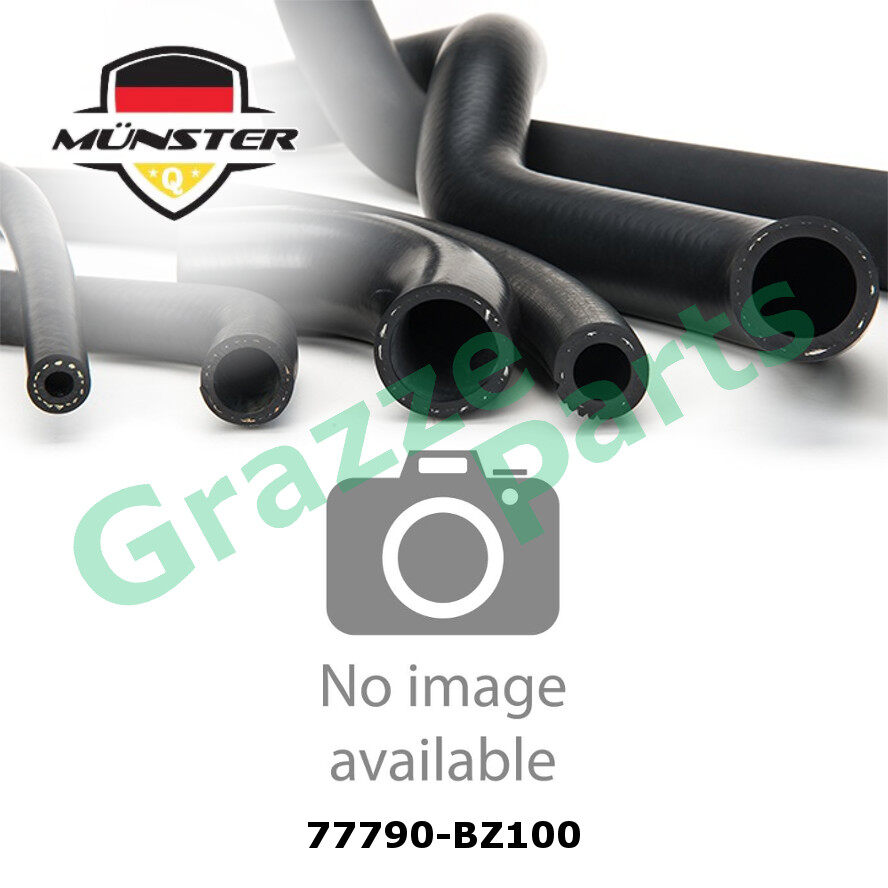 Münster Ventilation Throttle Body Valve Cover Hose (S Shape) 77790 ...