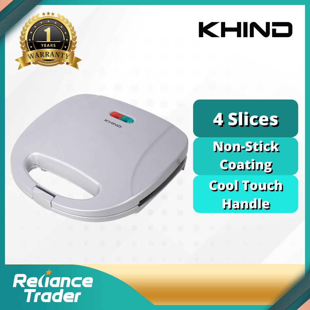 KHIND/MORGAN/BUTTERFLY Sandwich Toaster ST750/ST810/MSM-SC140NS/BSM ...