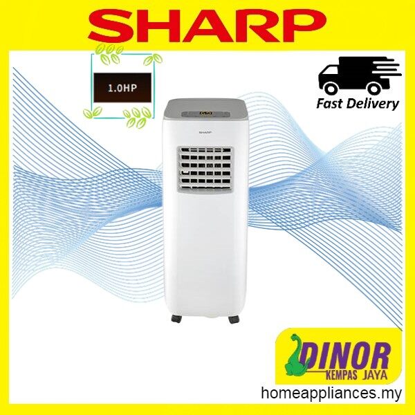 Sharp Portable Air Conditioner (1.0HP) CVH10YD | Lazada