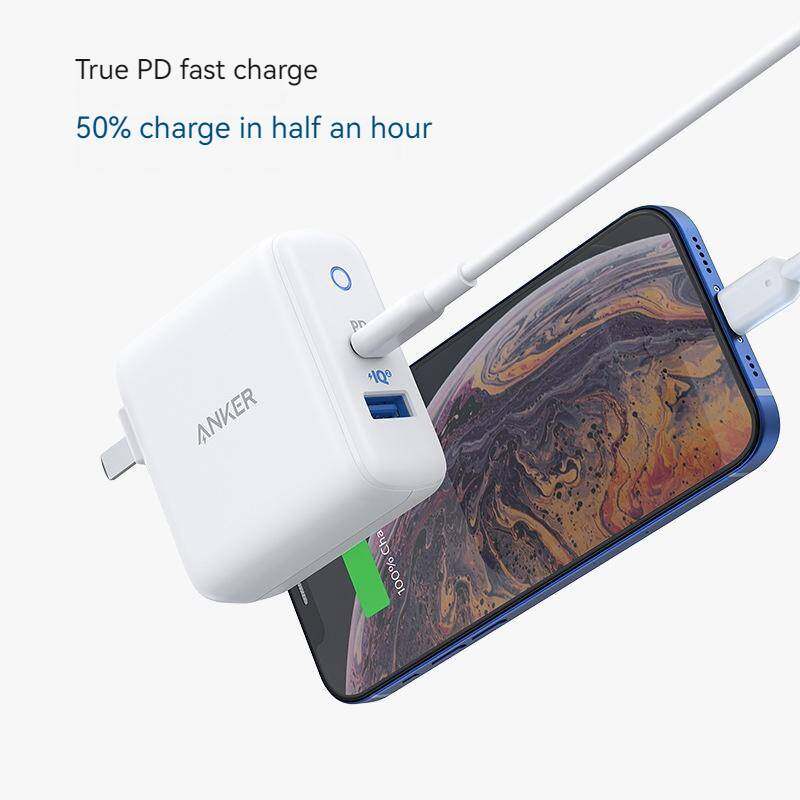 Anker A2636 Powerport PD2 35W PD (20W Max) PIQ2.0(15w Max) USB C USB ...