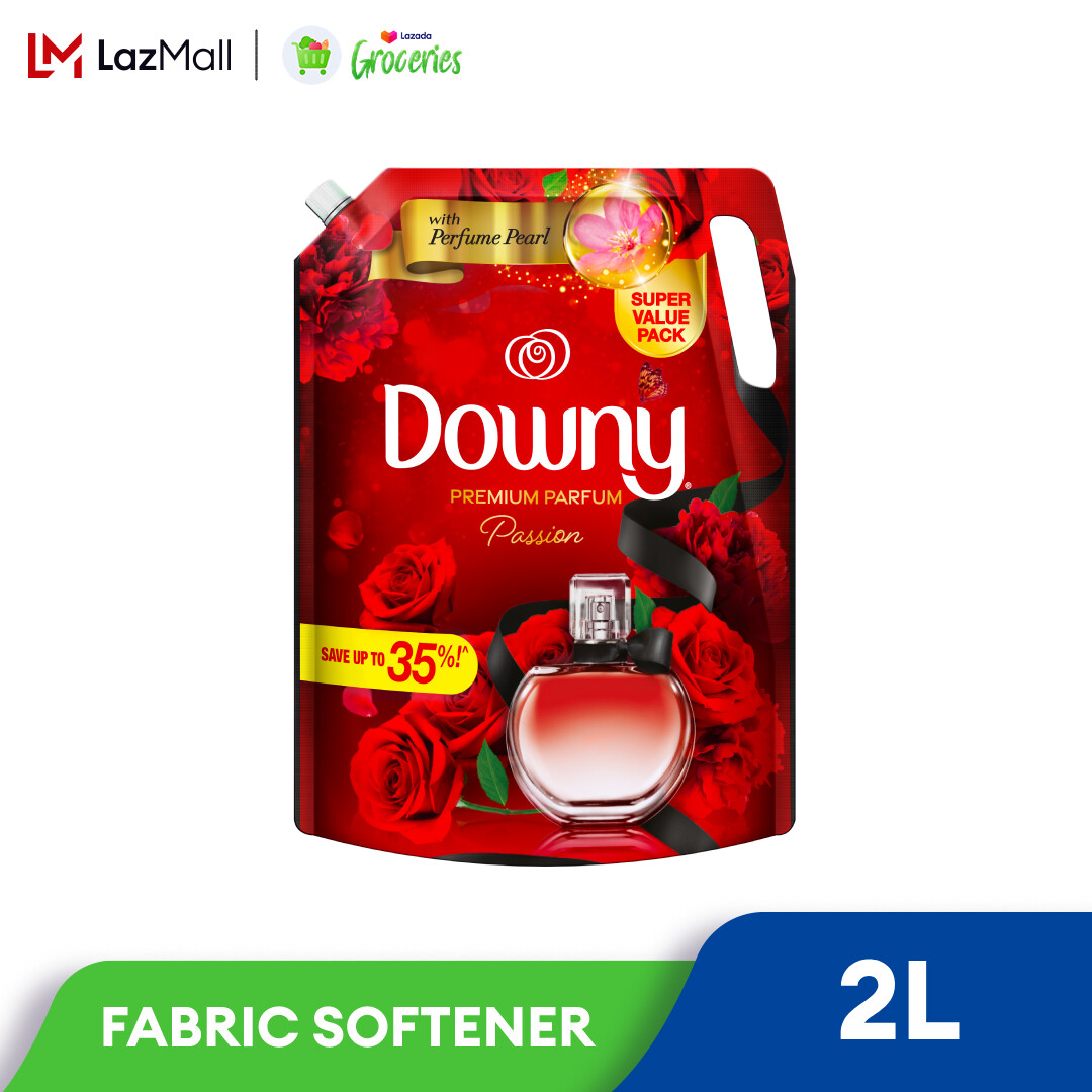 Downy Premium Parfum Passion Concentrate Fabric Conditioner with ...