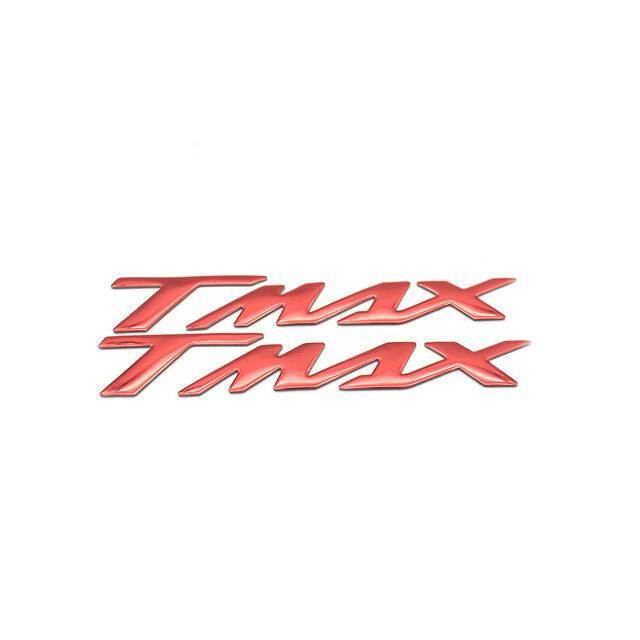 [IFGG ONE] TMAX T MAX Motorcycle Logo Decal Tank Body Sticker 3D Emblem ...