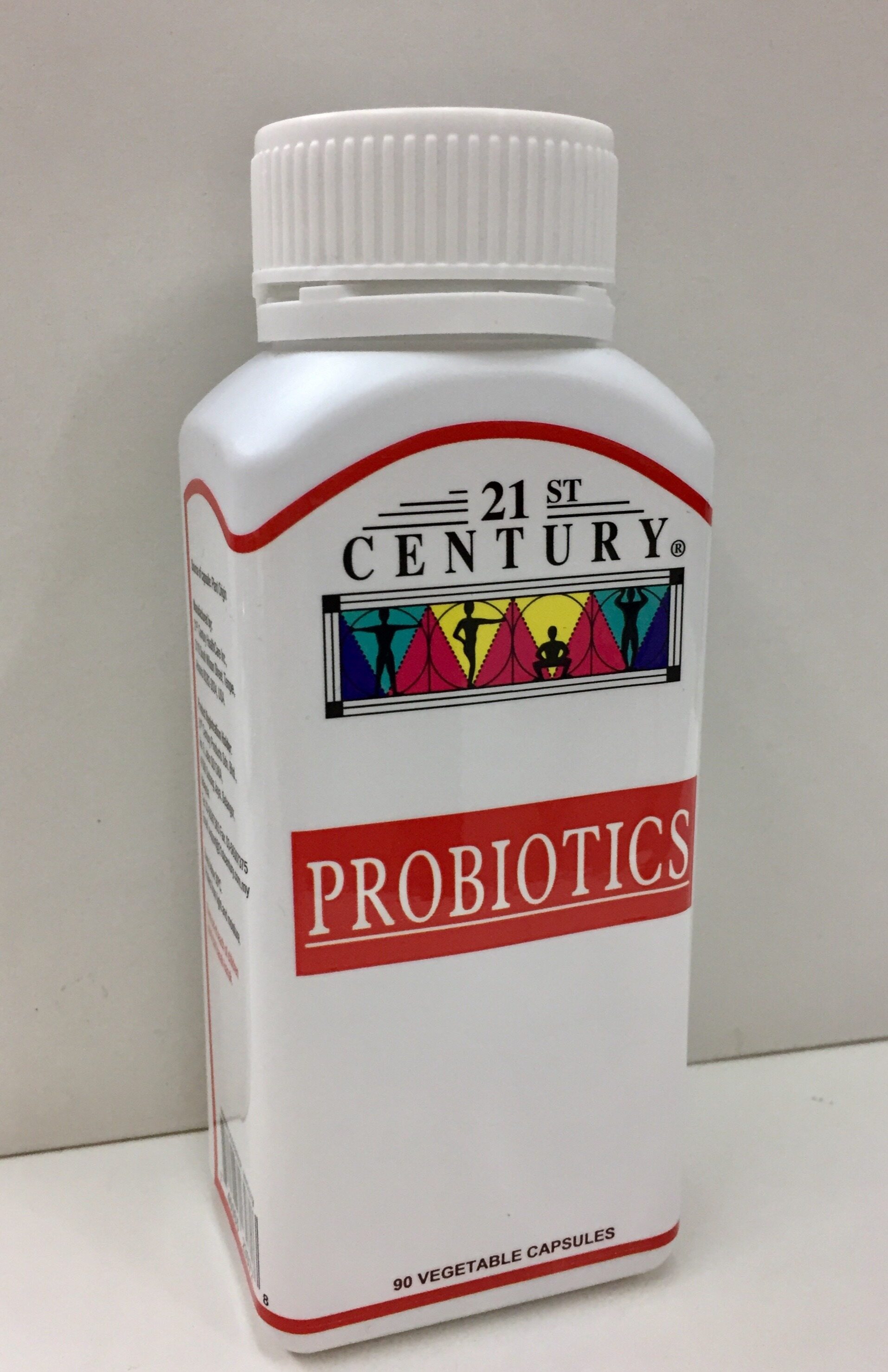 21ST CENTURY Probiotics (90 Vegetable Capsules) | Lazada