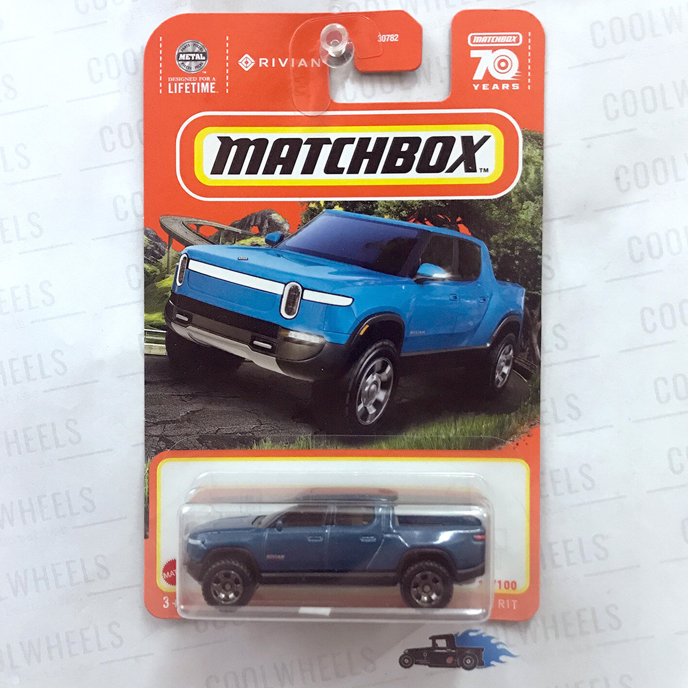 Matchbox 2023 Rivian R1T - Dark Blue | Lazada