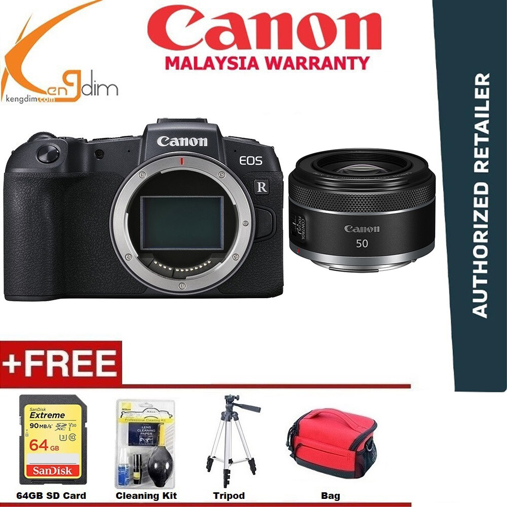 Canon EOS RP Price in Malaysia & Specs - RM4500 | TechNave
