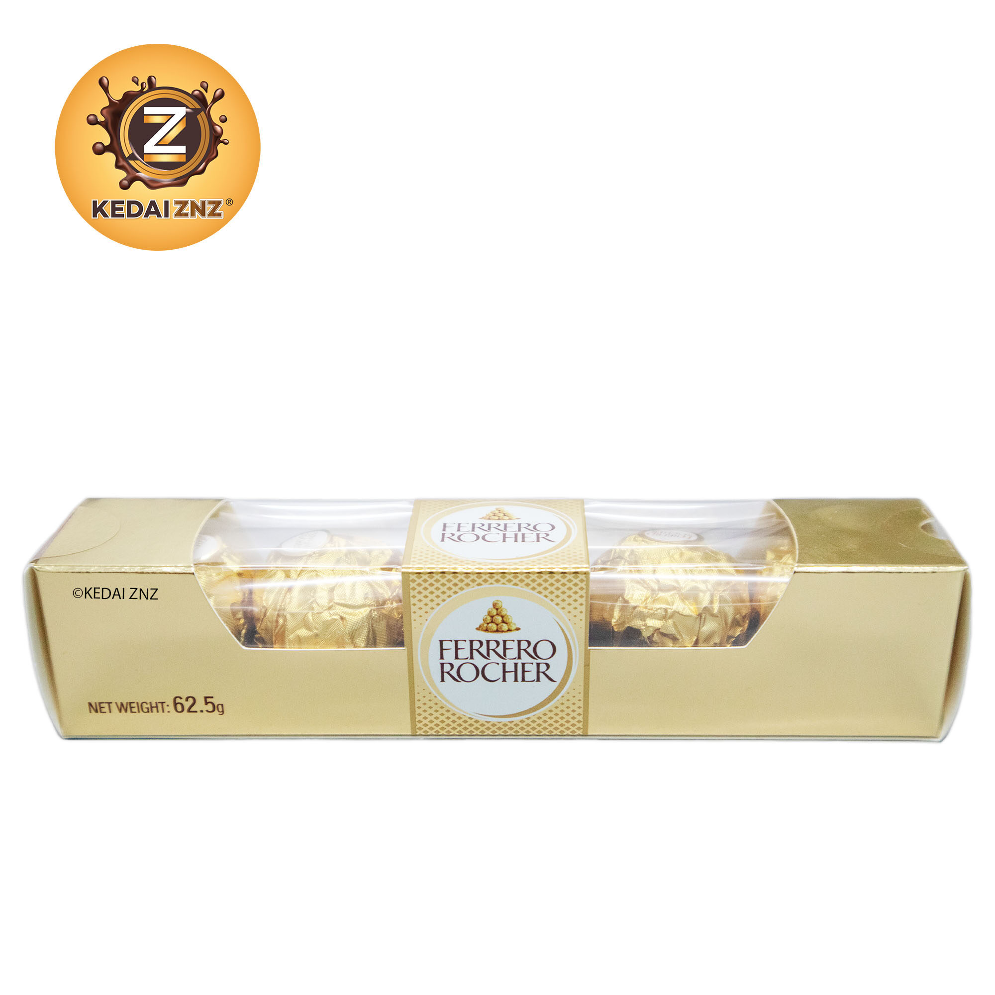 Chocolate FERRERO ROCHER T5 62.5g Coklat | Lazada