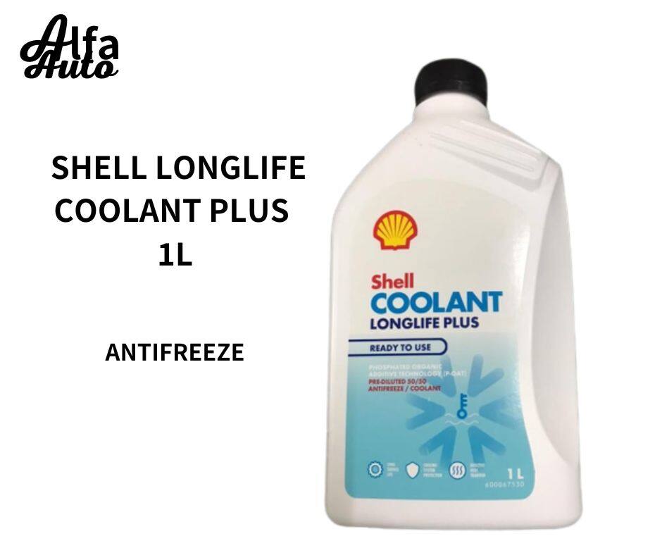 Shell Coolant Longlife Plus 1L Ready To Use Pre-Diluted 50/50 ...