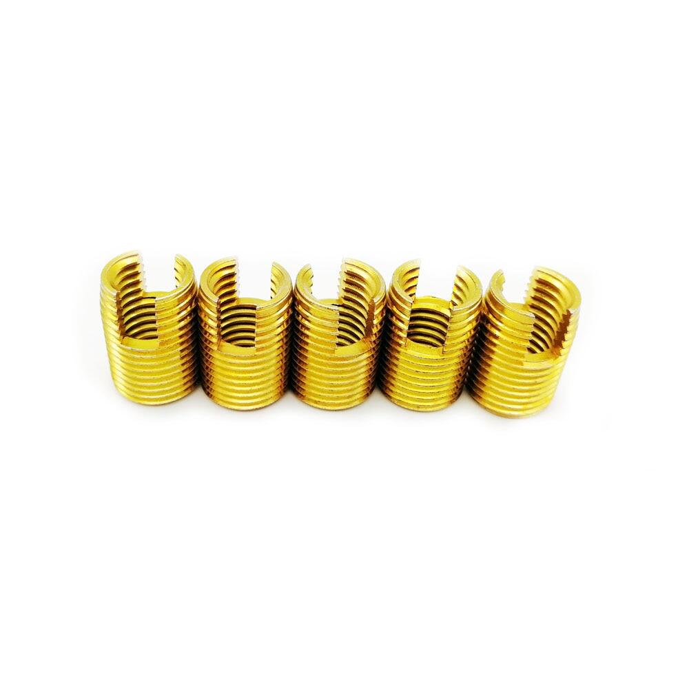 Self Tapping Inserts M2 M2.5 M3 M4 M5 M6 M8 M10 M12 M14 Carbon Steel ...