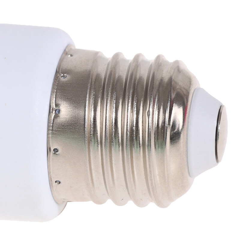 Regh 220V E27 ABS White Connector Accessories US/EU Plug Screw Bulb ...