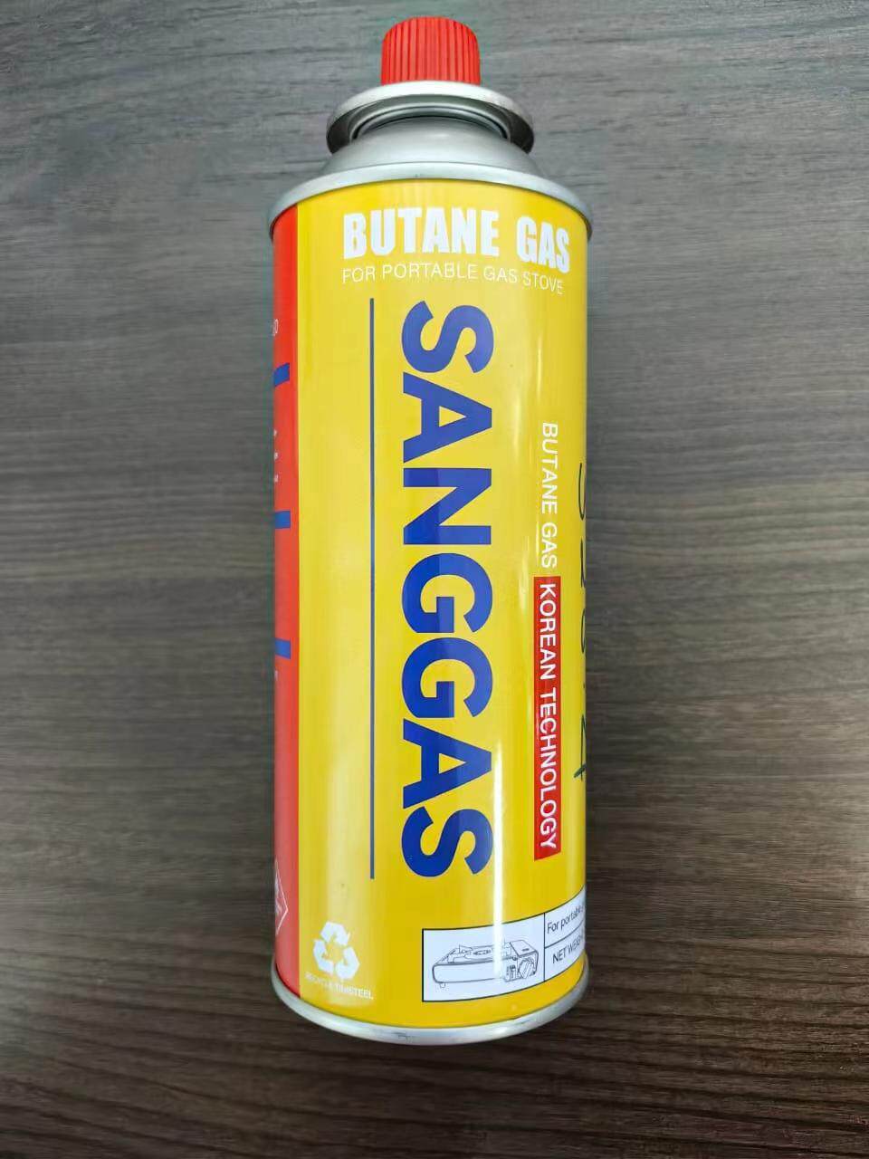 RVR ANTIEXPLOSION KOREA GOLDEN FUJI/ SANGGAS BUTANE GAS BOTTLE ...